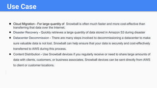 AWS Snowball | PPTX