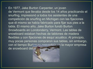 Snowboard | PPTX