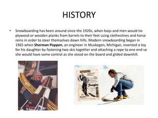 Snowboarding | PPT