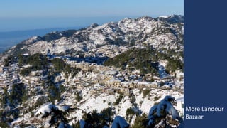 Snow comes to landour | PPTX