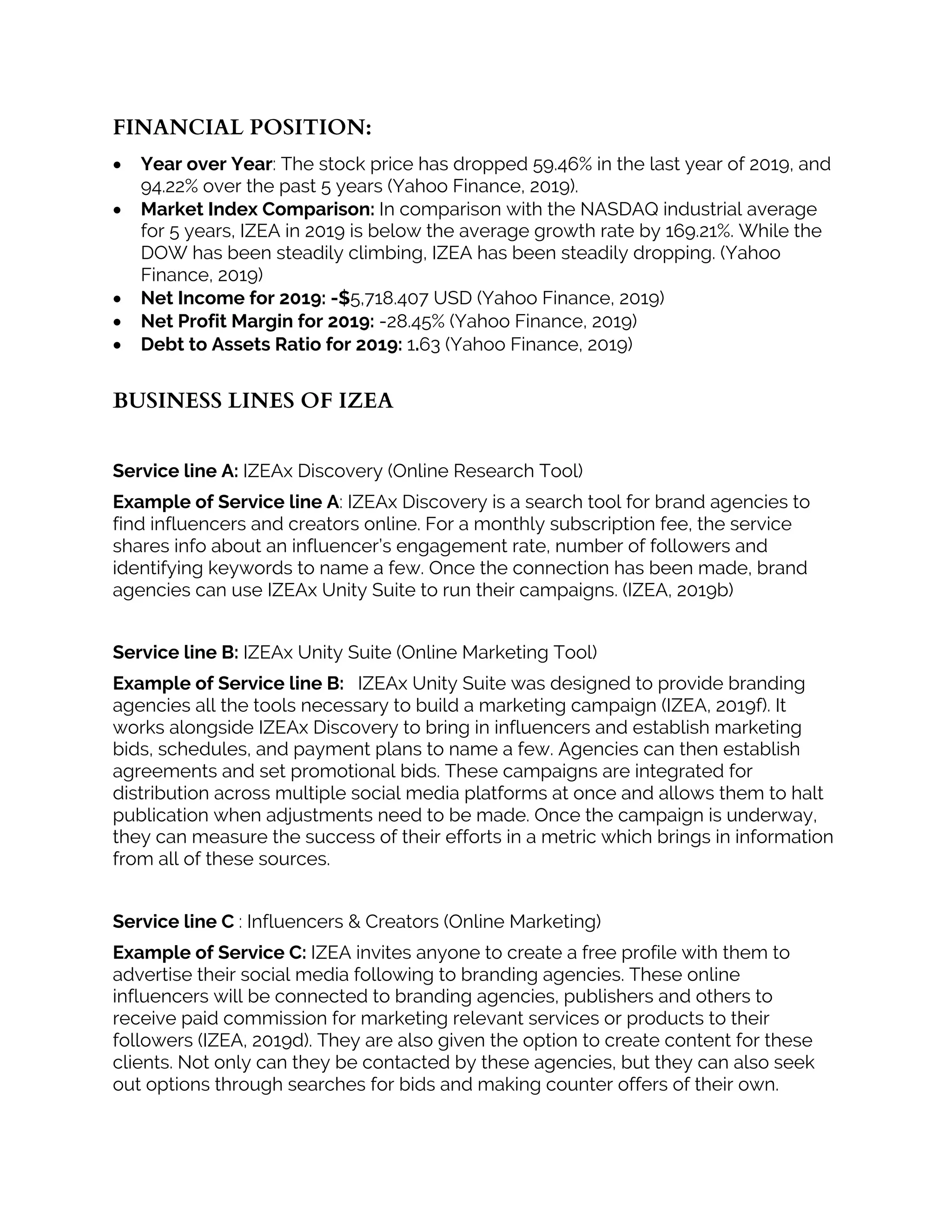 IZEA Company Research | PDF