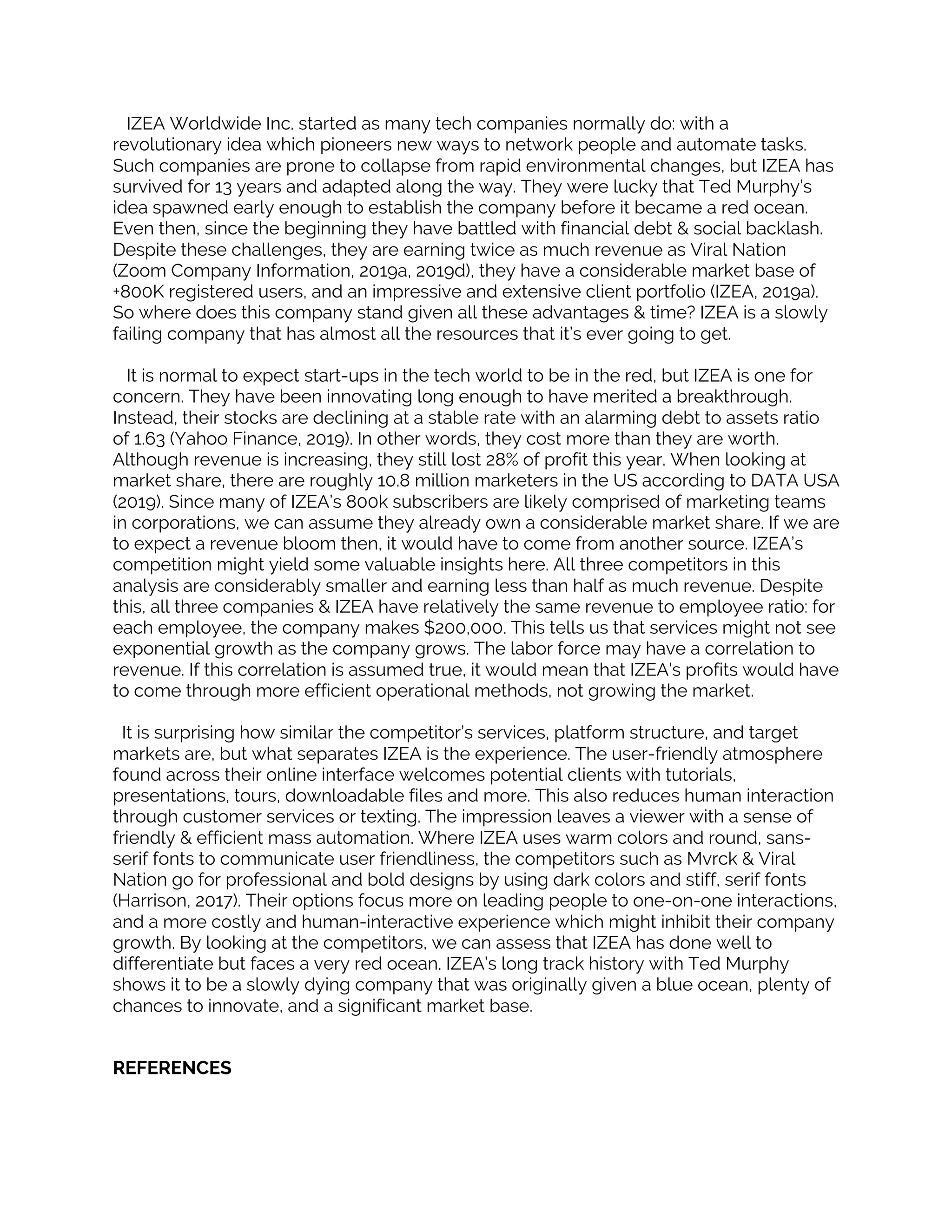 IZEA Company Research | PDF