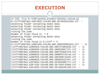 Snow cover assessment tool using Python | PDF
