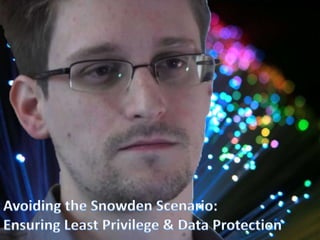 NSA: Edward Snowden Case Study | PPT