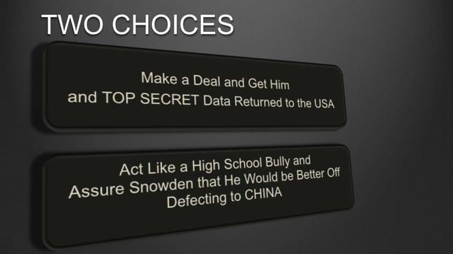 Snowden slides | PPT