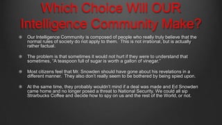 Snowden slides | PPT