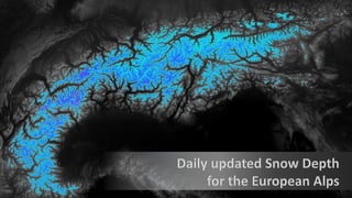 Snow depth | PPT