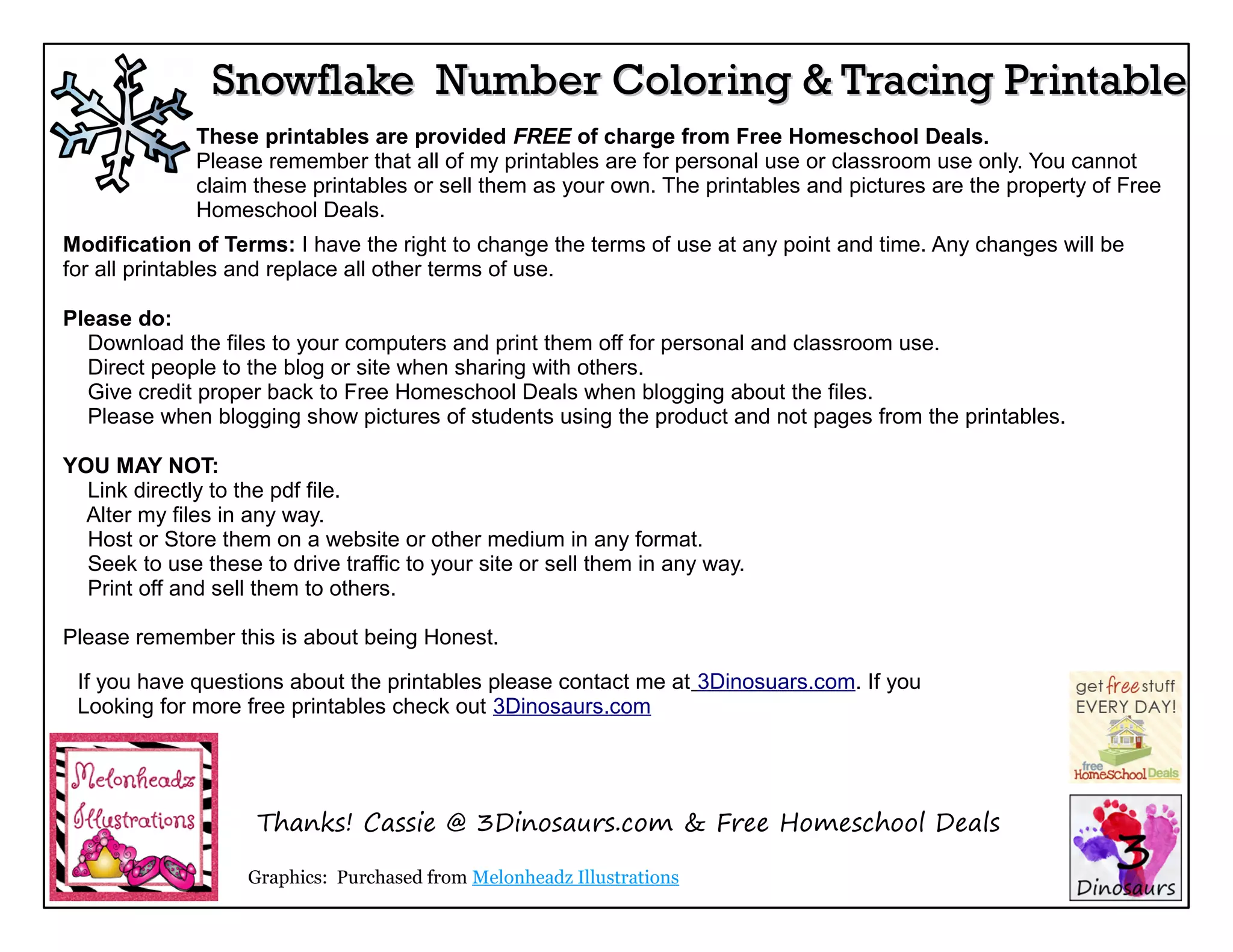 number coloring tracing | PDF