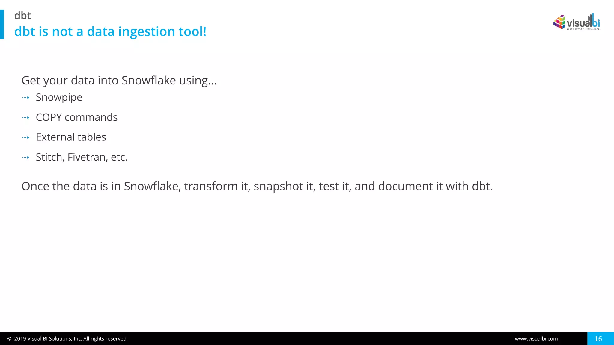 Snowflake: The most cost-effective agile and scalable data warehouse ever! | PDF