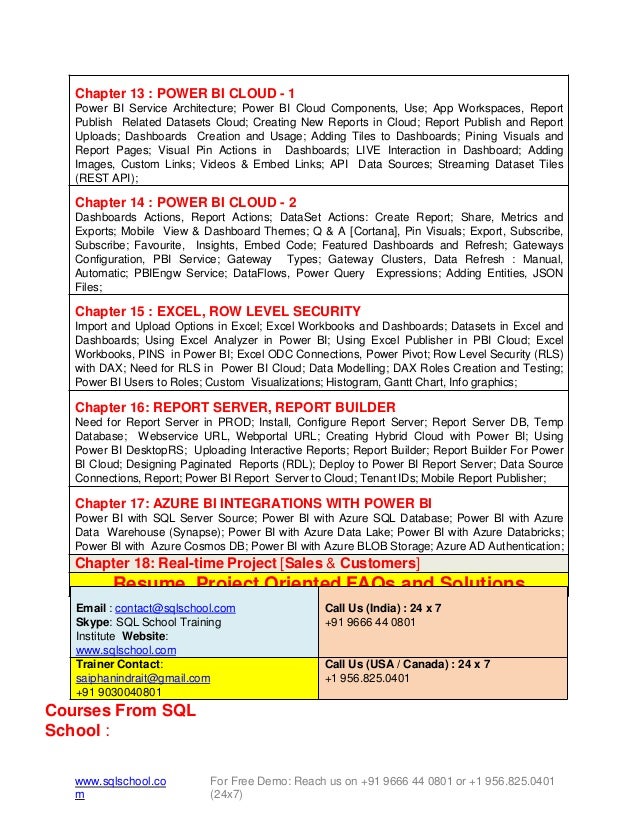 Snowflake-Training From SQL School | PPTX
