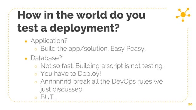 Snowflake Automated Deployments / CI/CD Pipelines | PPTX