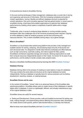 Snowflake Cloning.pdf