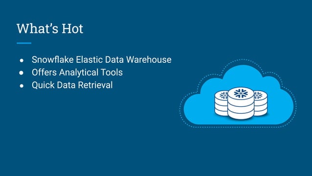 Snowflake Company Presentation | PPT