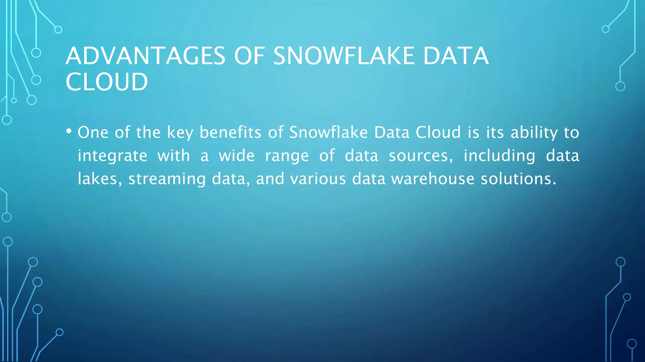 What is the Snowflake Data Cloud? | PPTX