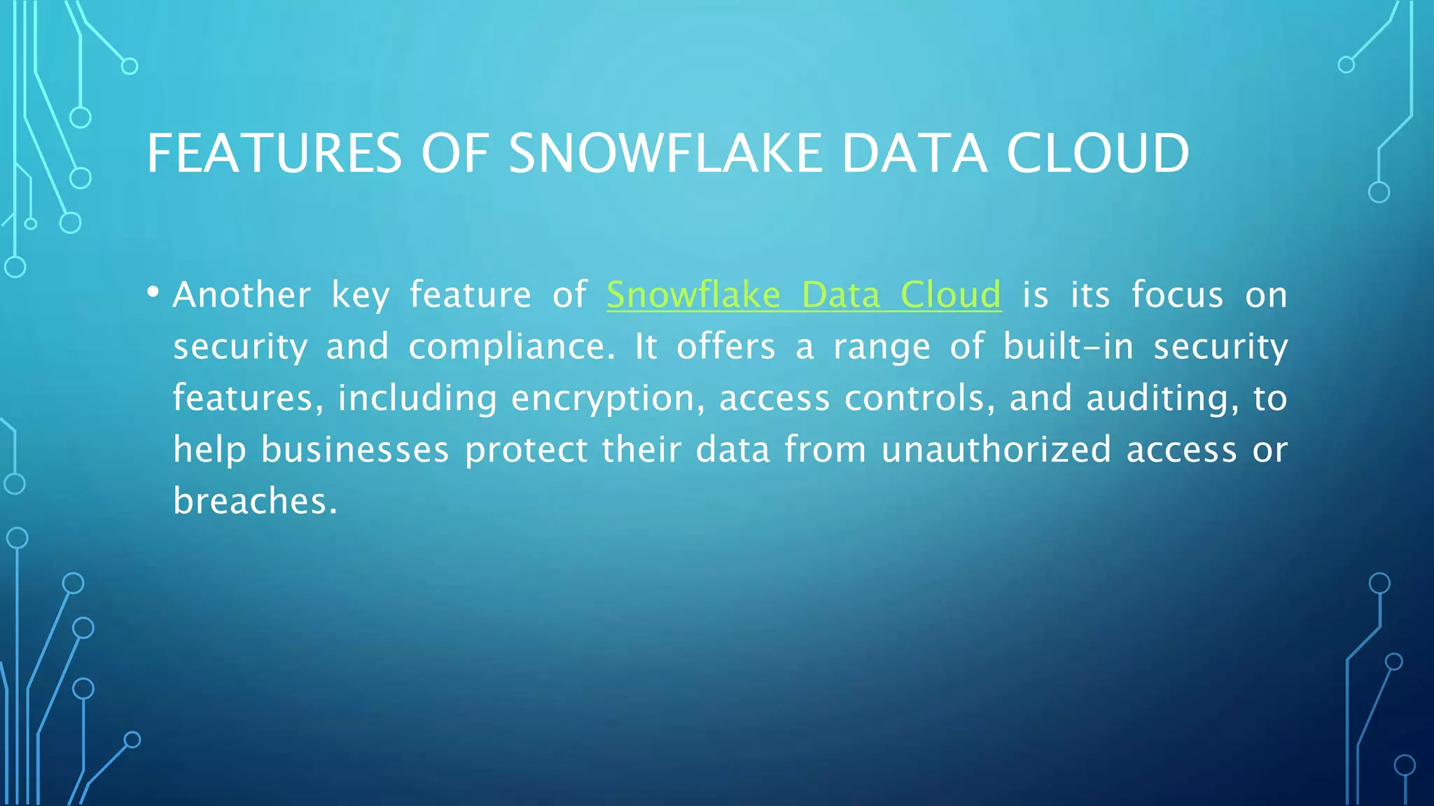 What is the Snowflake Data Cloud? | PPTX