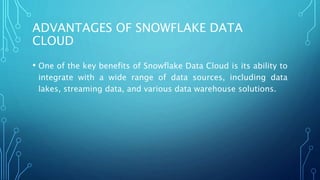 What is the Snowflake Data Cloud? | PPTX