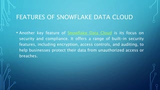 What is the Snowflake Data Cloud? | PPTX