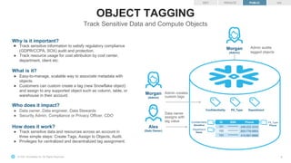 Snowflake Data Governance | PDF