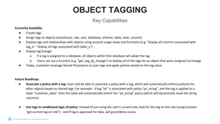Snowflake Data Governance | PDF