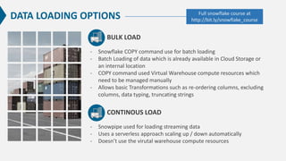 Snowflake essentials | PPTX | Cloud Computing | Internet