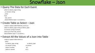 Snowflake Json.pptx