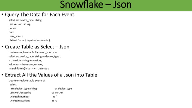 Snowflake Json.pptx