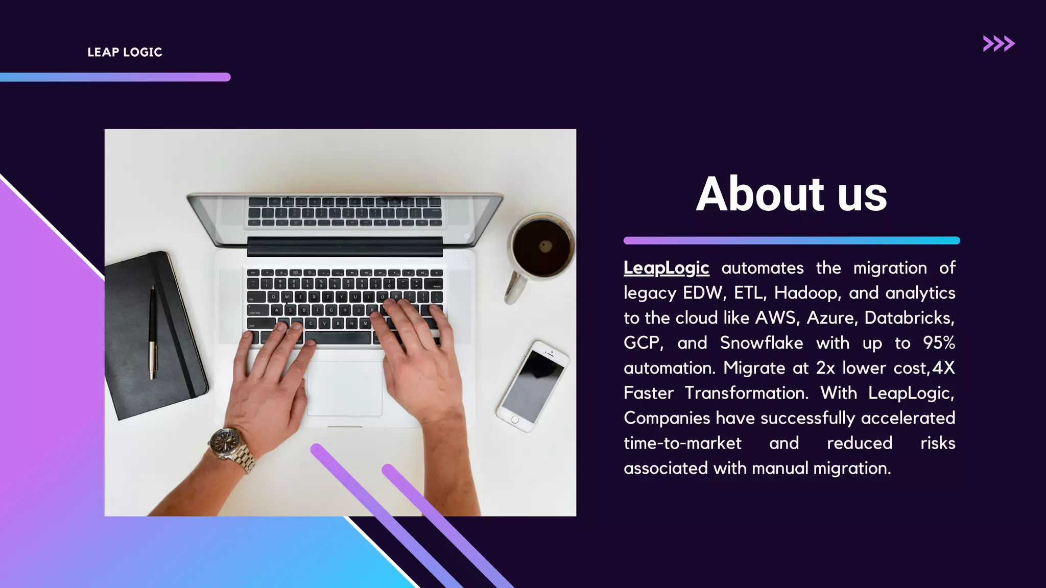 Snowflake Migration - Leap Logic.pdf