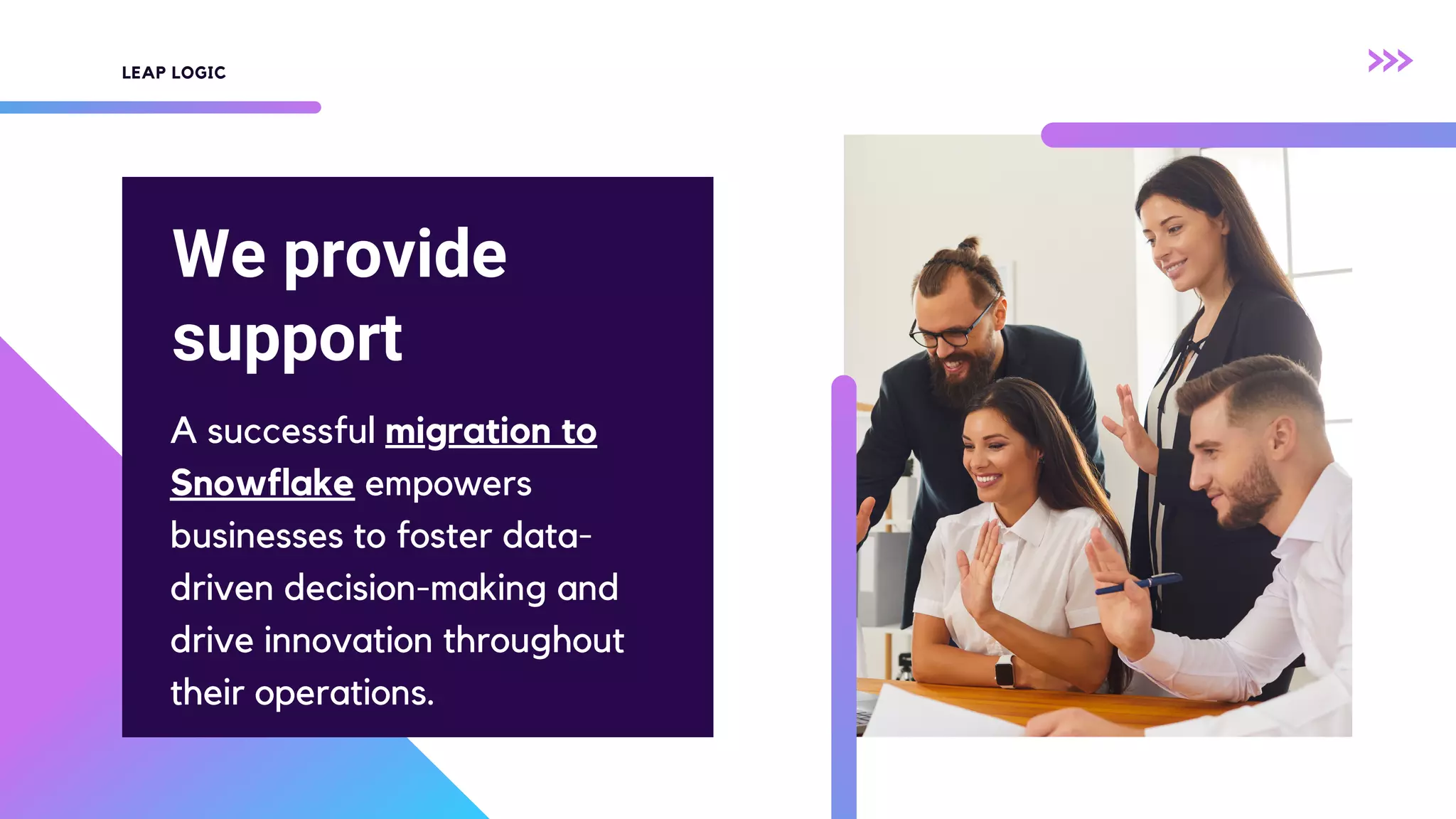 Snowflake Migration - Leap Logic.pdf