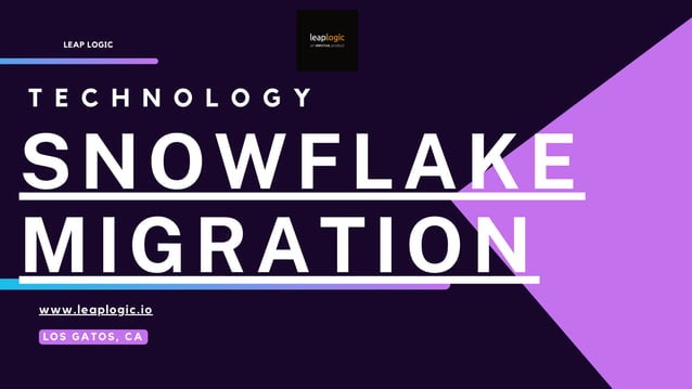 Snowflake Migration - Leap Logic.pdf