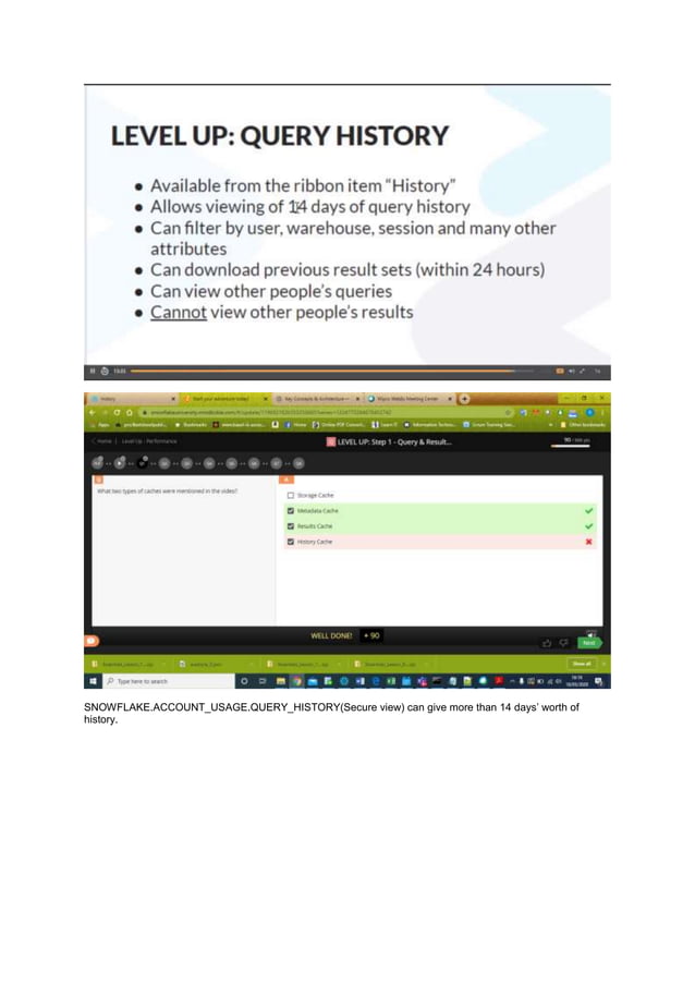 Snowflake Notes_Part_2.docx | Databases | Computer Software and ...