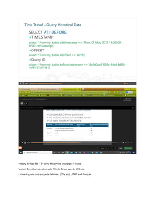 Snowflake Notes_Part_2.docx