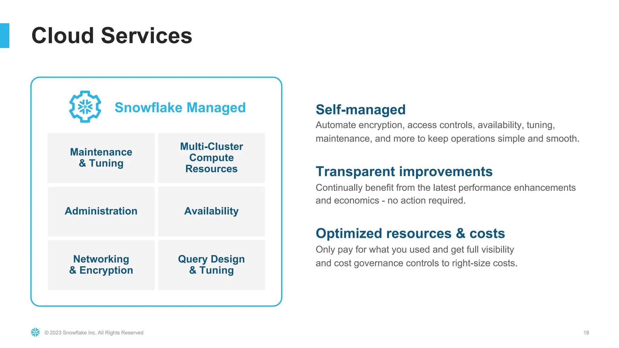 Introduction to Snowflake for Multi-cloud Data World | PDF