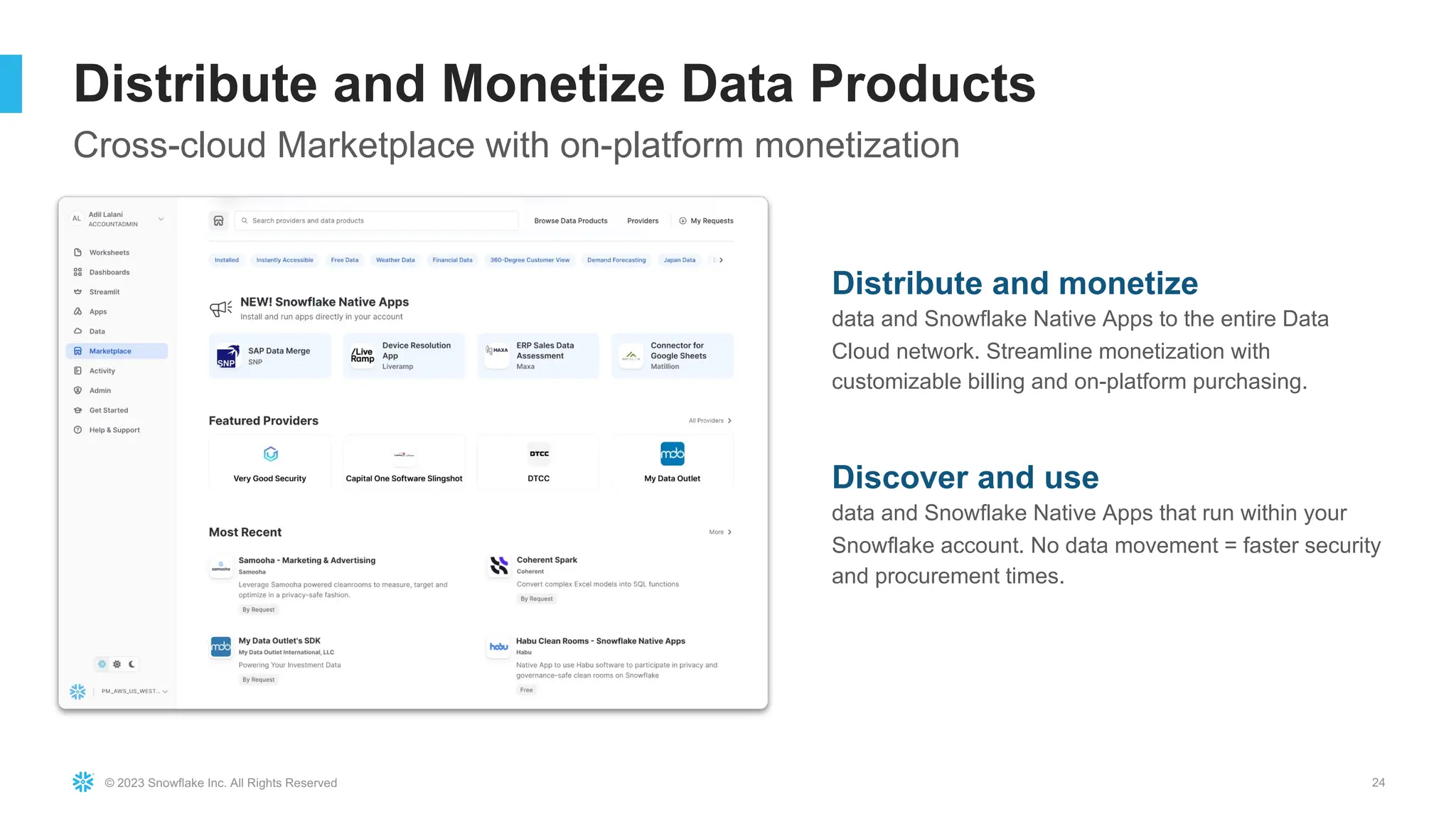 Introduction to Snowflake for Multi-cloud Data World | PDF