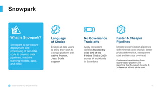 Introduction to Snowflake for Multi-cloud Data World | PDF