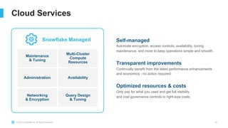 Introduction to Snowflake for Multi-cloud Data World | PDF