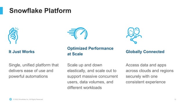 Introduction to Snowflake for Multi-cloud Data World | PDF | Cloud Computing | Internet