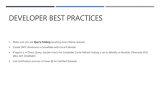 Snowflake + Power BI: Cloud Analytics for Everyone | PPTX