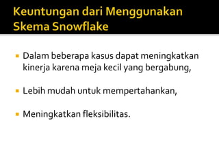 Snow flake presentasi | PPTX