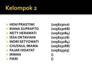 Snow flake presentasi | PPTX