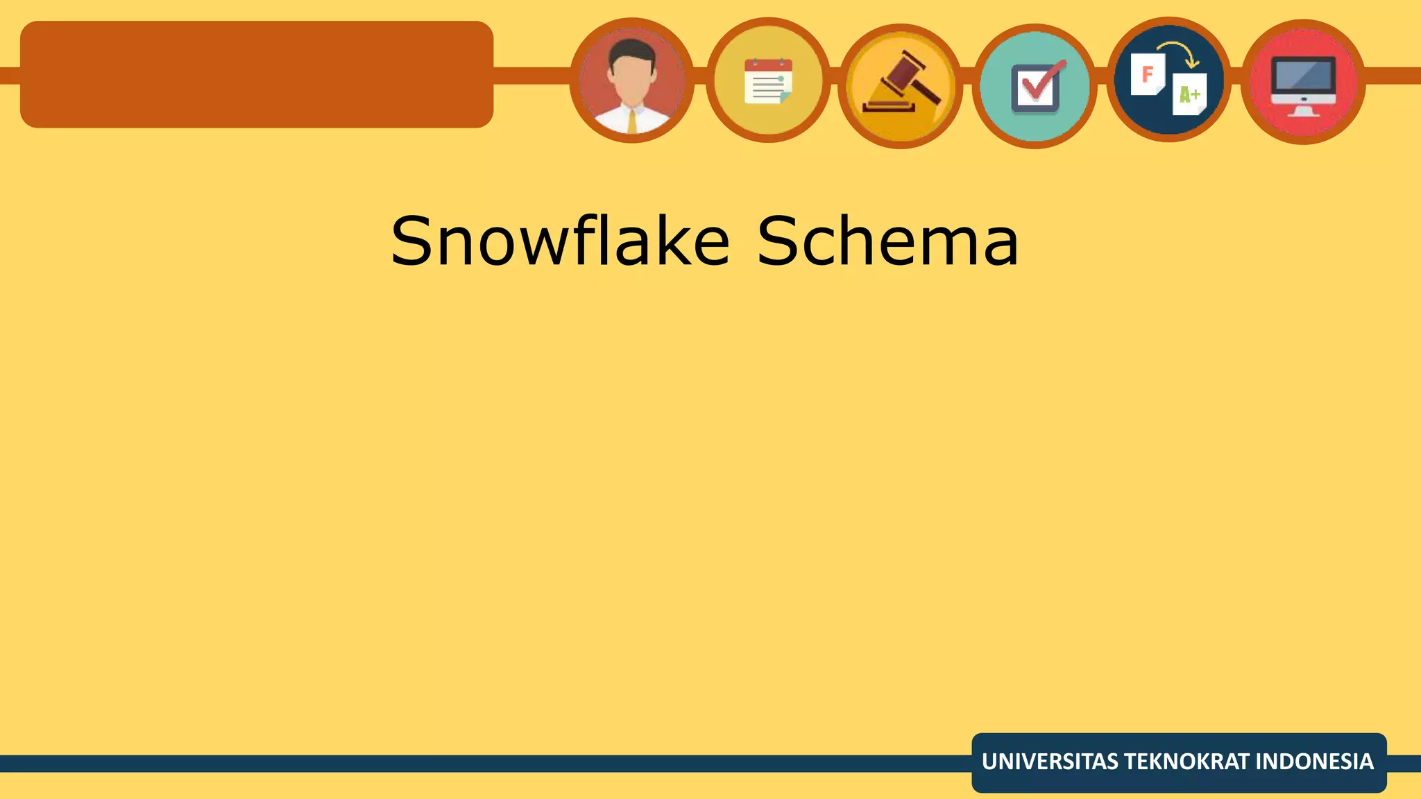 Snowflake schema | PPTX