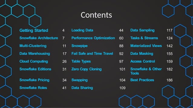 Snowflake Overview learning Slides .pptx