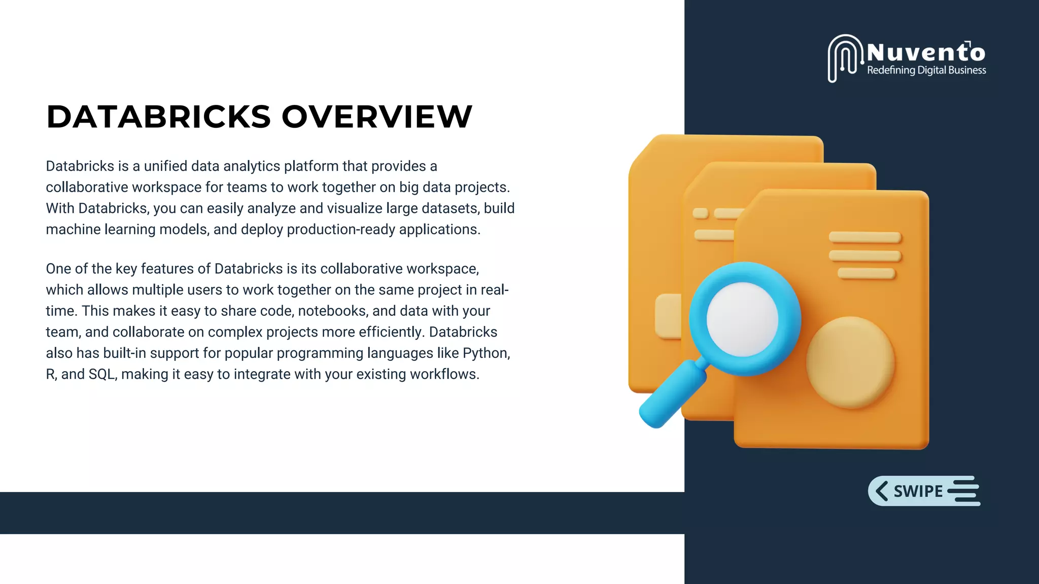 Snowflakes to Databricks Migration Guide - Nuvento | PDF