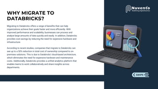 Snowflakes to Databricks Migration Guide - Nuvento | PDF
