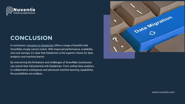 Snowflakes to Databricks Migration Guide - Nuvento | PDF | Databases | Computer Software and ...