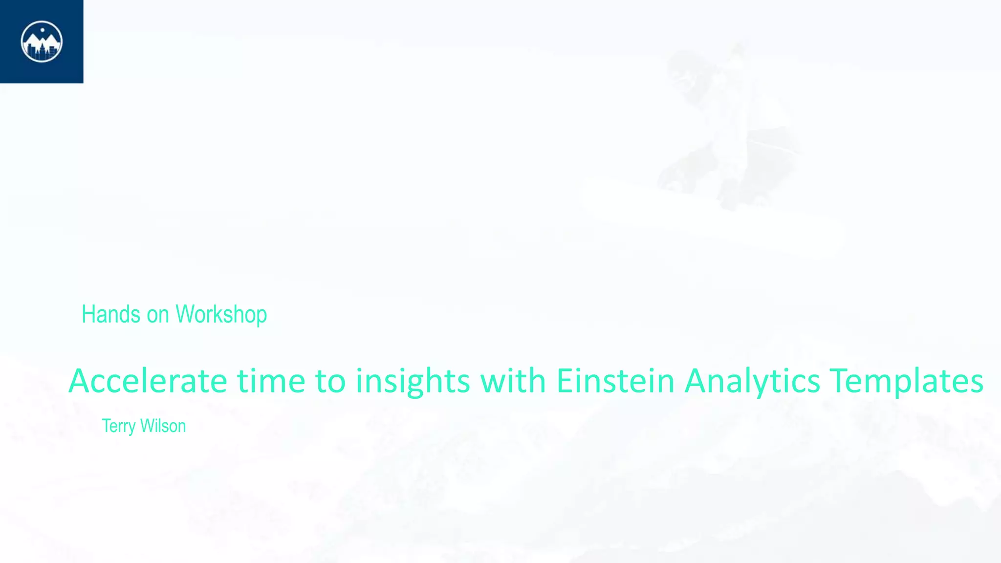 Accelerate time to insights with Einstein Analytics templates | PPTX ...