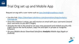 Accelerate time to insights with Einstein Analytics templates | PPTX ...