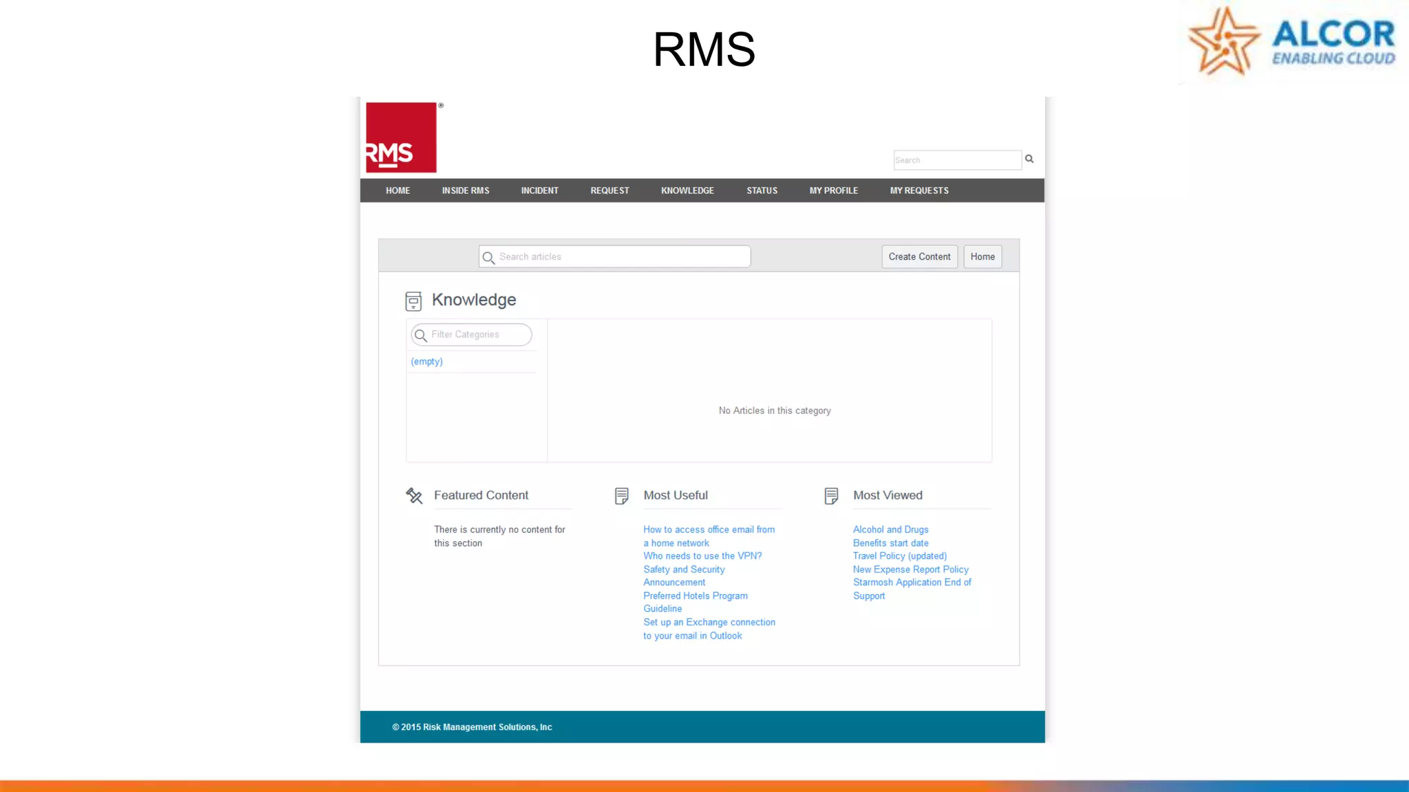 SNOW Knowledge Management_SSP.ppt