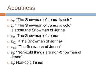 The Snowman of Jenna | PPTX