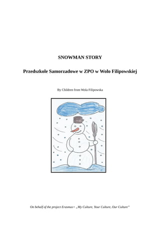 Snowmanstory | PDF