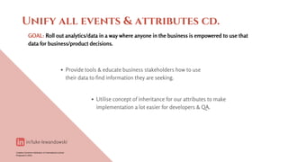 Snowplow - Analytics & Data Rollout at Seven | PPT